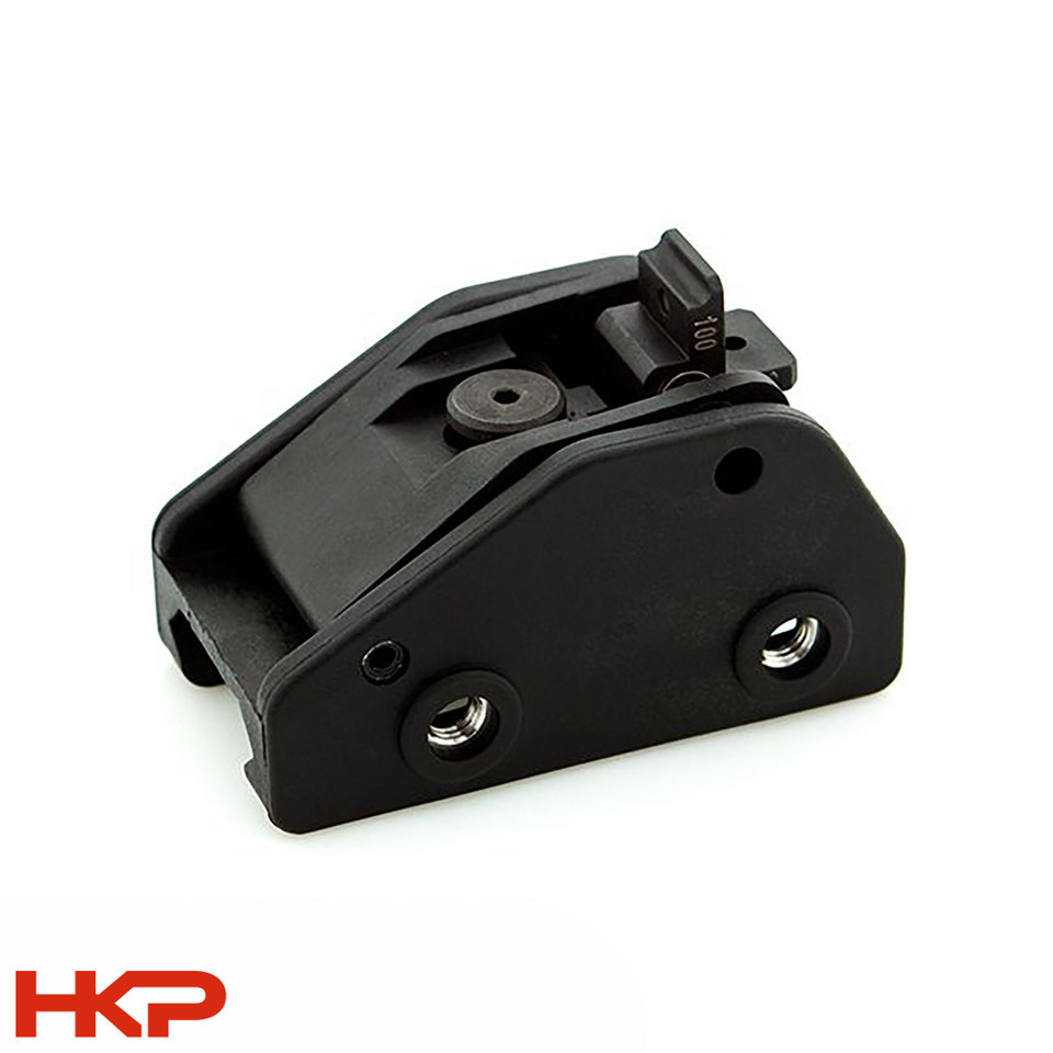 HK SL8 Complete Rear Sight