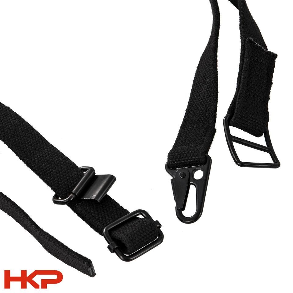 HK 3 Point Sling - Black - HK Contract
