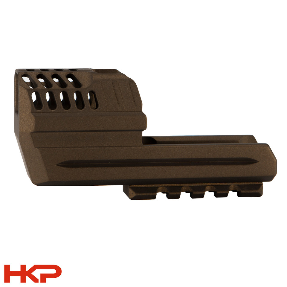 HK VP9 Compensator for Threaded Barrel - Bronze