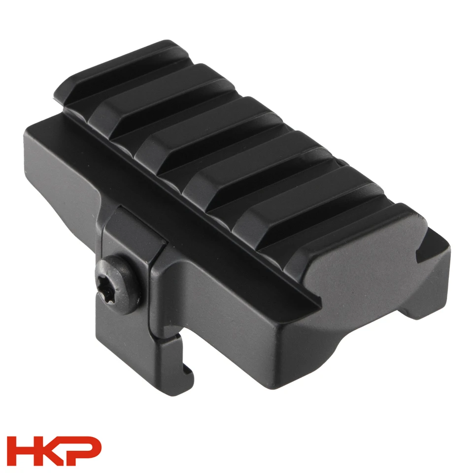 HK MP5 Optic Mount - Minimalist Picatinny Rail