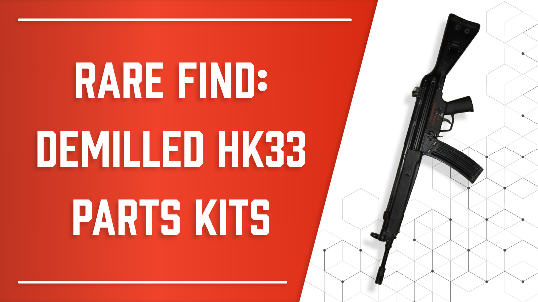 The HK33: A Legendary Battle Rifle From H&K - HK Parts