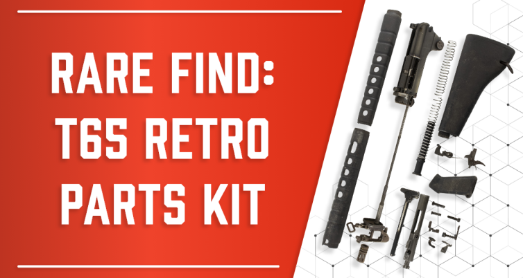 RARE FIND: T65 Retro Parts Kit [GENUINE] | #HKP - HKPARTS