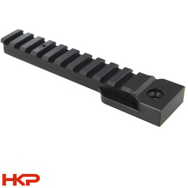 Low Profile Rear Sight Base Mount - 10 Slot - HK MP5, MP5K - German ...