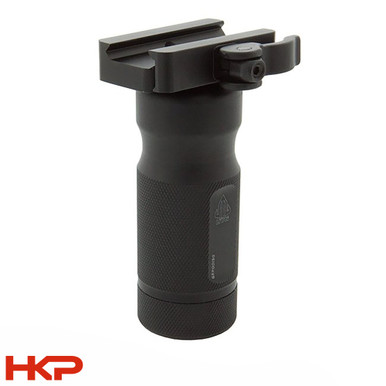 Quick Detach Low Profile Folding Grip