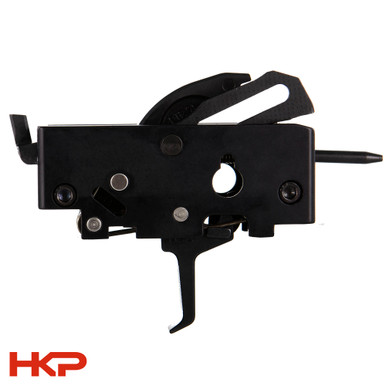 Zenith 9mm US Made Trigger Pack with Flat Trigger - 4 U.S. 922 Parts