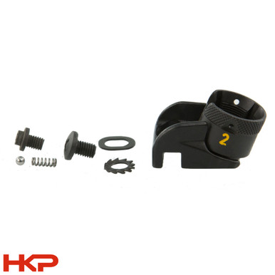 HK G3,91 & PTR Rear Sight Assembly - New