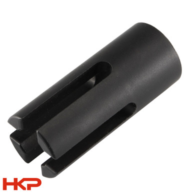4 Prong Flash Hider For HK .40 Pistols- 14.5 X 1 LH