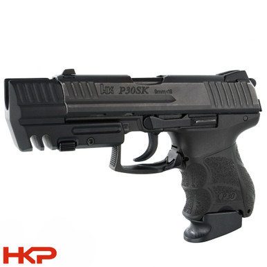 HK P30SK, P30SK Tactical Compensator- Quick Detach