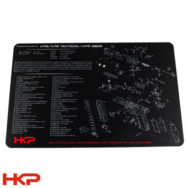 HK VP9, Tactical Bench Mat