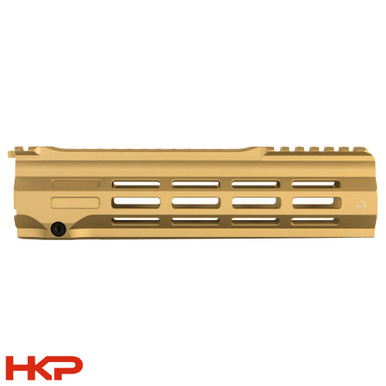 HK416, HK MR556 M-LOK Handguard with Overgrip - 11" - Coyote Tan