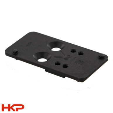 HK VP9 Optic Plate #1 - Noblex, Eotech, Meopta - Red Dot Pistol Mount