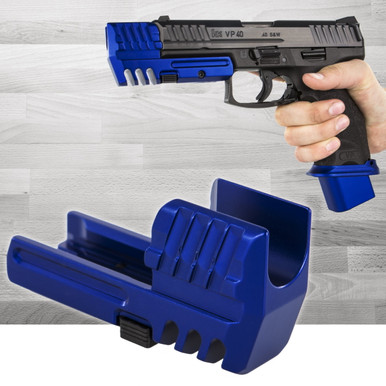 HK VP9, VP40 Compensator - Quick Detach - Blue - BLEMISHED