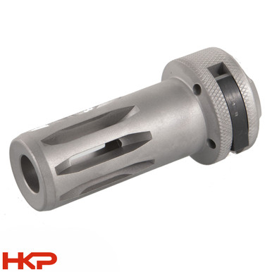 HK MP5, MP5K Flash Hider - 3-Lug - Titanium - 9mm