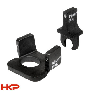 HK MP5, MP5K, G3 Night Sights
