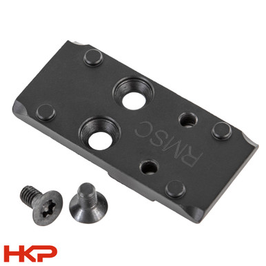 HK VP9 Optic Plate - Shield Sights - Red Dot Pistol Mount