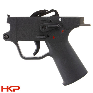 HK MP5, SP5 Binary Trigger Group – SEF Navy - BFSIII - 9mm