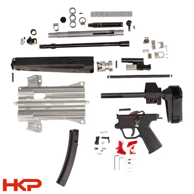 HK34 9mm Pistol Build Kit - Navy Binary