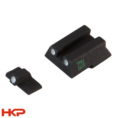 H&K HK45/HK45C Meprolight Tritium Night Sight - Green