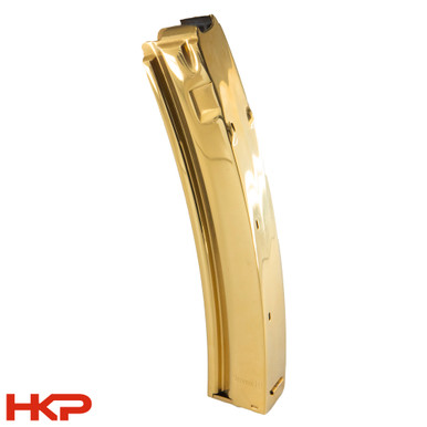 HK MP5, SP5, MP5K, SP5K Magazine - 30 Round - 9mm- TiN Coated