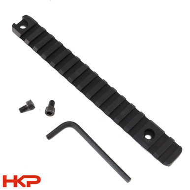 Top Rail For Optics with Screws - HK UMP, USC