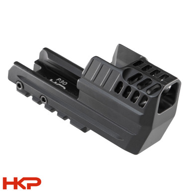 HK P30 Rail Mount Compensator, Threaded Barrel