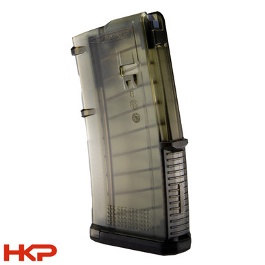 Magpul AR/M4 TMAG 20 Round GEN M3 Magazine - Translucent OD Green