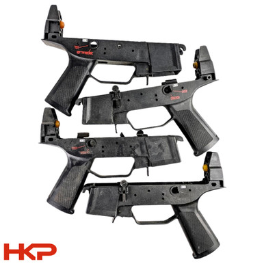 2 Position Lower Grip Frame - HK UMP- BLACK