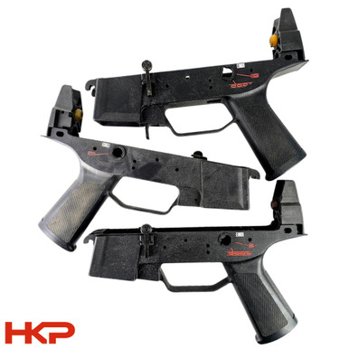 HK UMP, USC Housing - Lower - Navy Grip - 40 S&W / .45 ACP / 9mm - USED