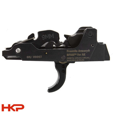 Franklin Armory BFSIII AK-C1 - 9mm - Curved Trigger - BLEMISHED