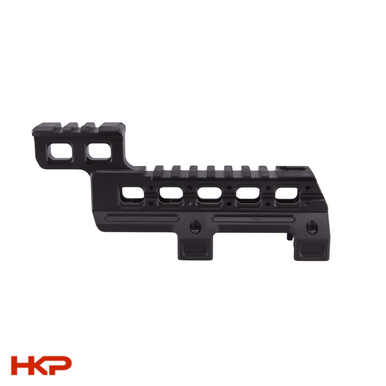HK MP5, MP5K Optic Mount - Optic and NV, Laser - Picatinny, Aimpoint T ...