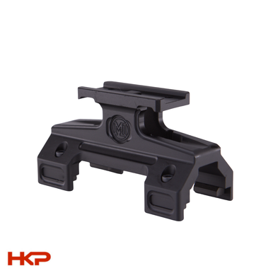 HK MP5, MP5K Optic Mount - Raised - Aimpoint ACRO, T1, T2, and Picatinny