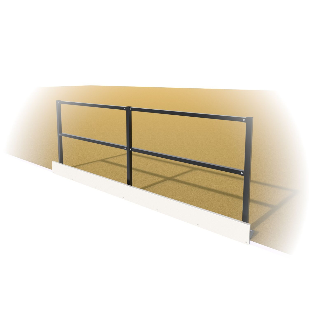 Leuningconstructie voor Entresolvloeren - Per meter (m1) - Leuningwerk