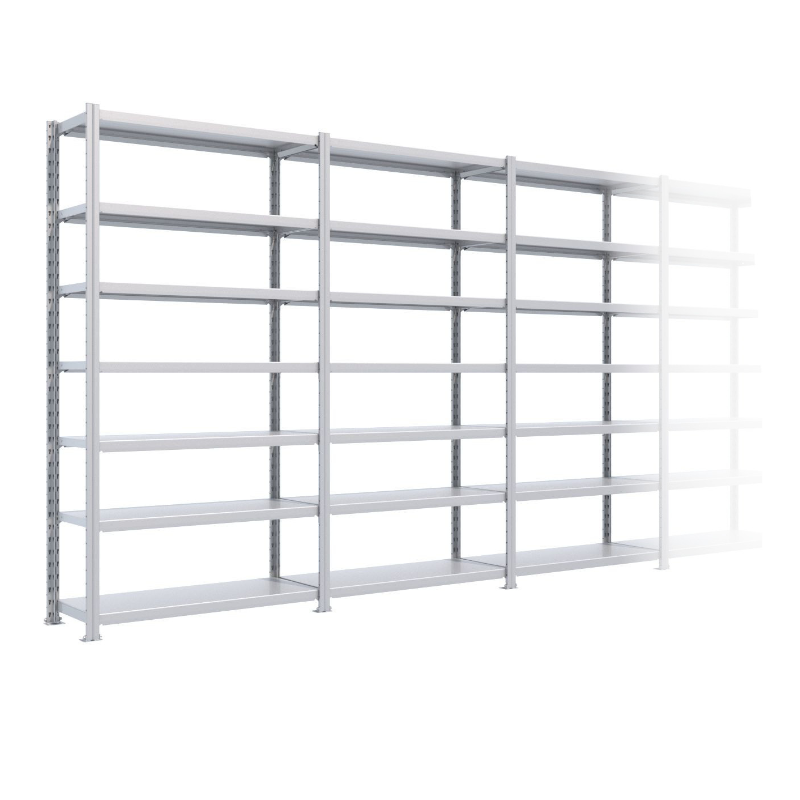 Magazijnstellingen - Legbordstellingen - Easy Rack legbordstellingen ...