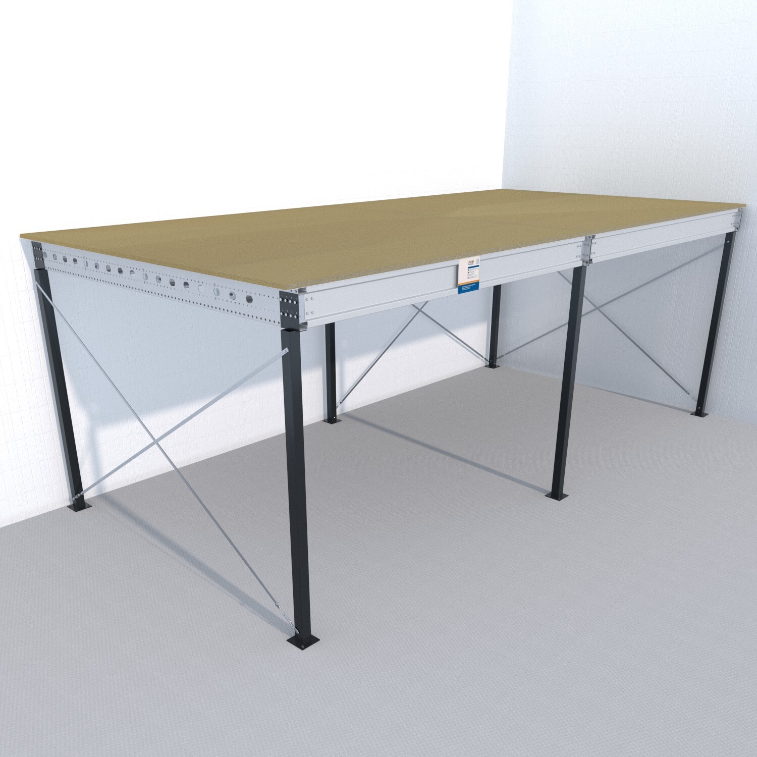 Antrasol, antresol of entresolvloer - De perfecte verdiepingsvloer ...