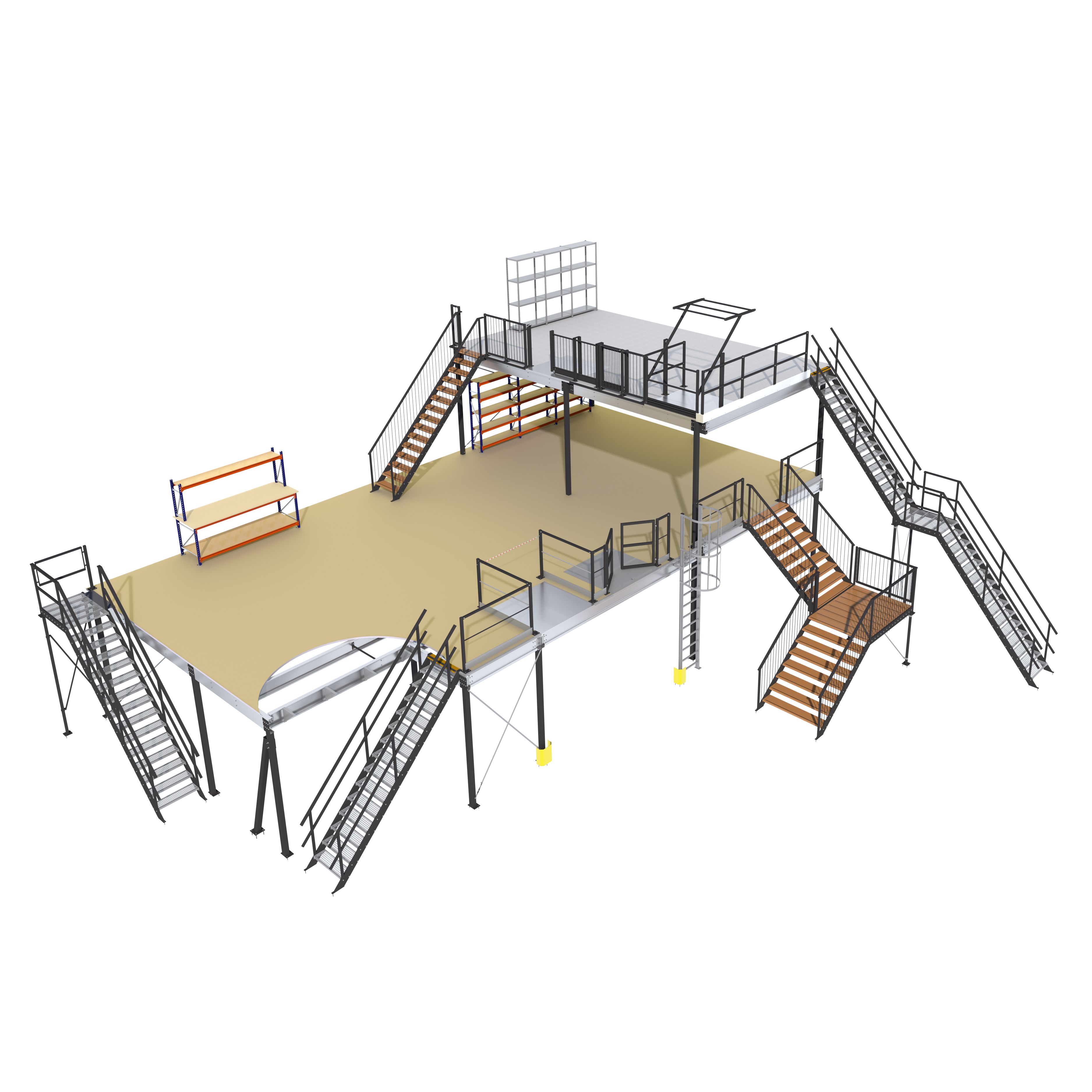 Entresol betekenis - Definitie entresolvloer uitgelegd - Multi Profiel