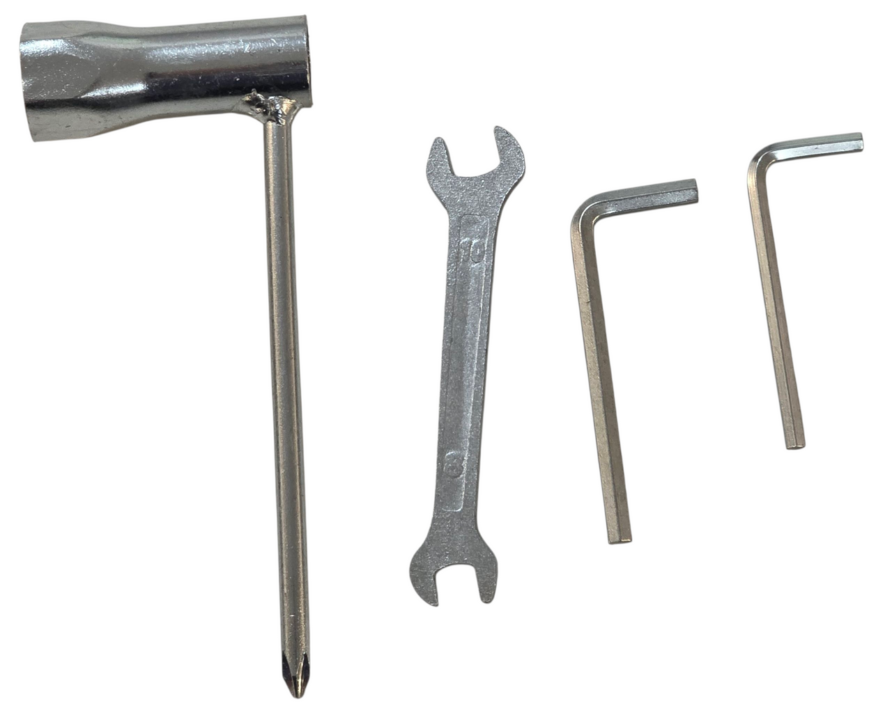 Poulan PRO5020 Chainsaw Tool Set Scrench Allen Wrenches & Open End Tools