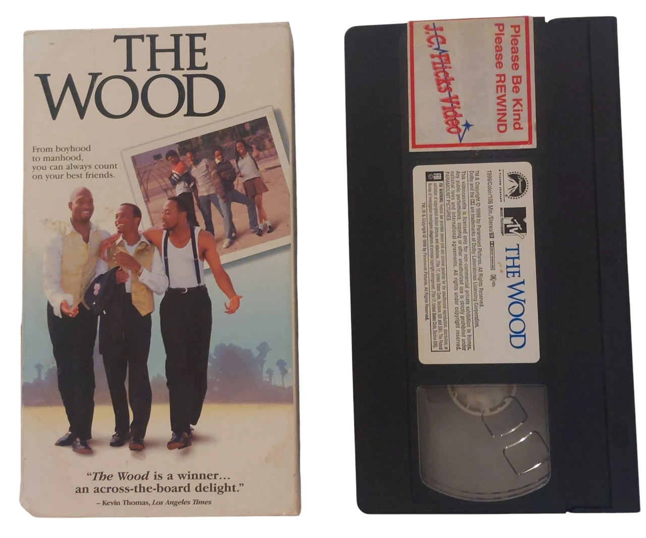 The Wood VHS Movie stars Omar Epps Sean Nelson