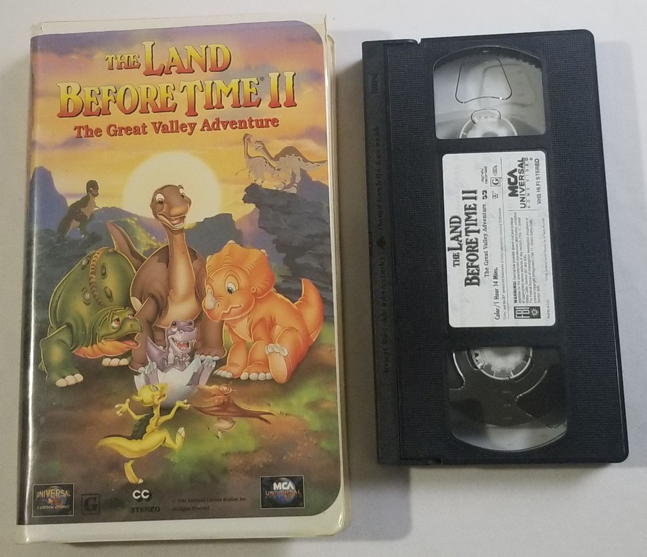 The Land Before Time Vhs