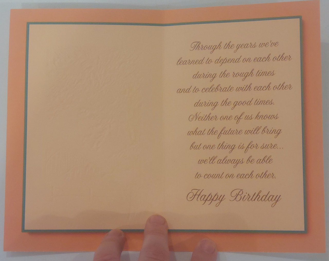 Happy Birthday to a Great Brother Fall Farm Decor Greeting Card Design