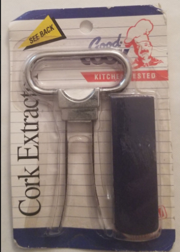 Good Cook Cork Extractor Corkscrew 2 prong