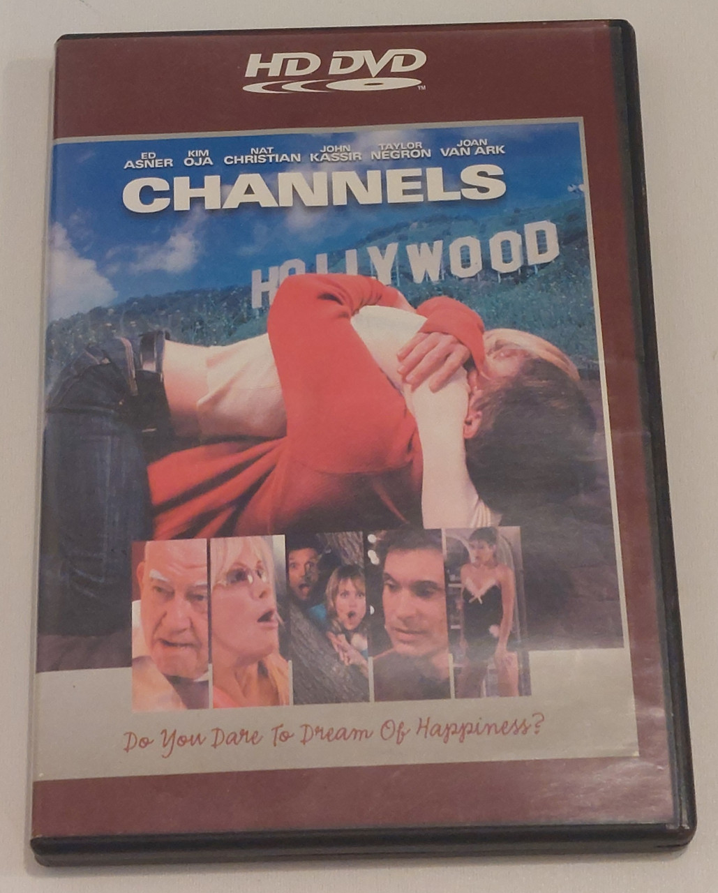 Channels HD DVD High Def Movie stars Ed Asner Kim Oja