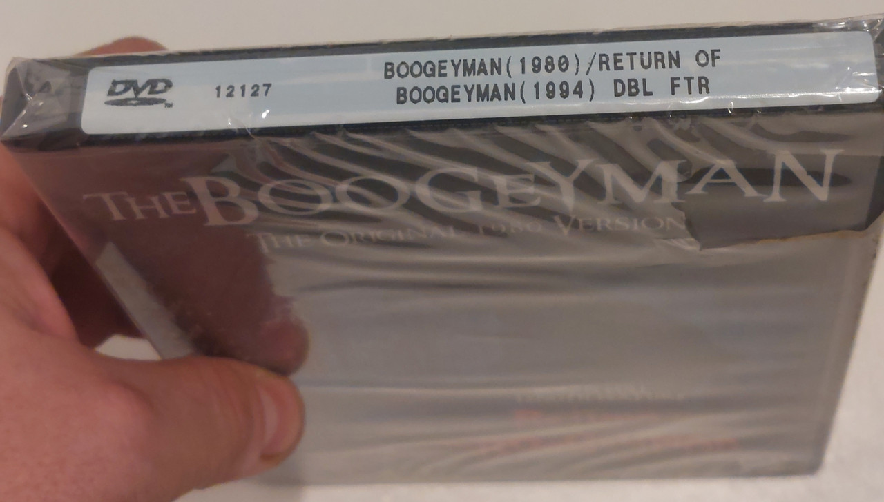 The Boogeyman 1980 Version & Return of the Boogeyman Horror DVD Sealed