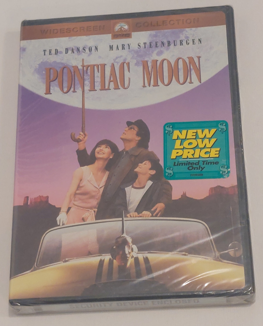 Pontiac Moon DVD stars Ted Danson & Mary Steenburgen DVD New Sealed