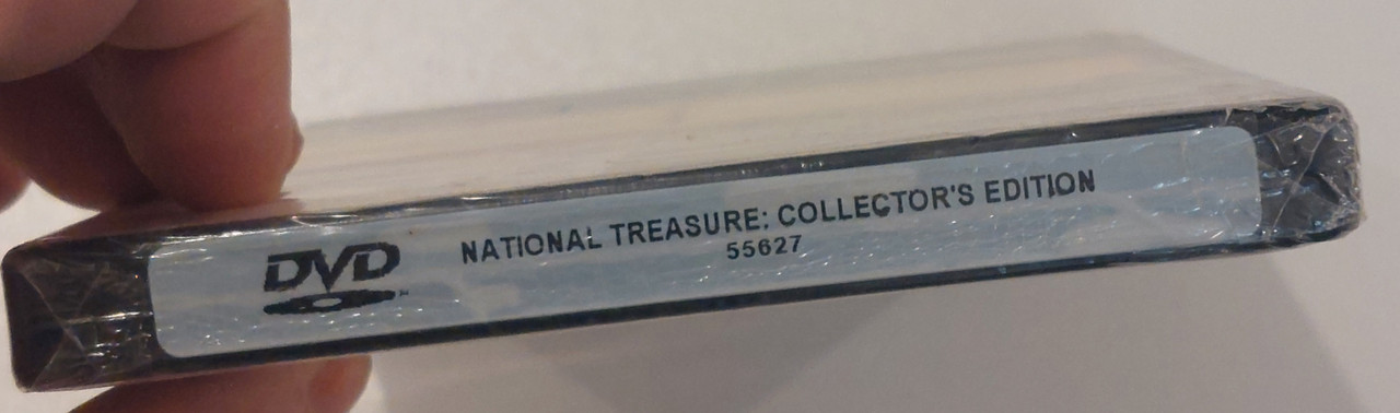 National Treasure DVD Movie 2 disc Collector's Edition New Sealed