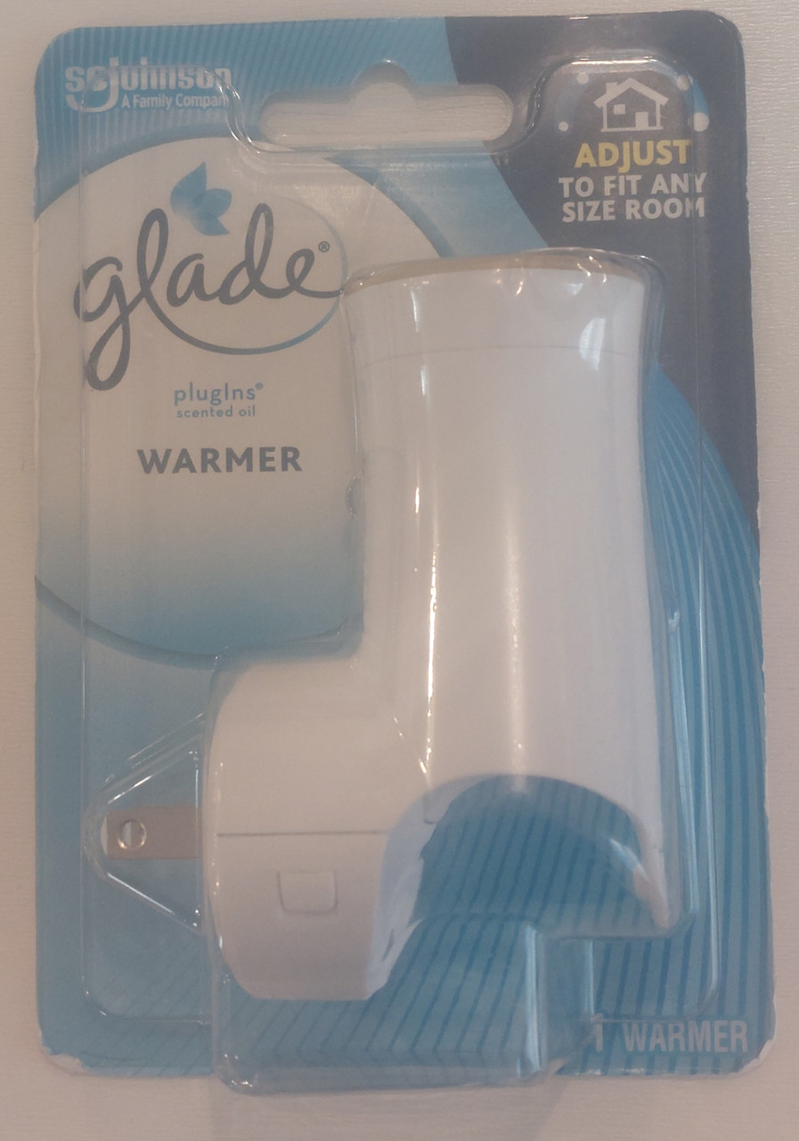 Glade Plugins Scented Oil Warmer adjustable 1 pack