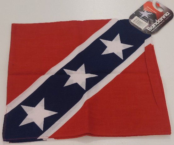 Stars & Bars Southern Flag Rebel Flag Bandana