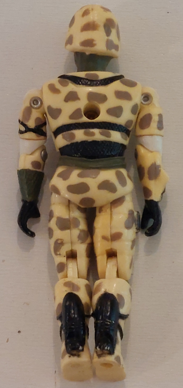 1990 Lanard The Corps Cybor Cyborg Trooper G.I. Figure Toy 3 3/4 inches ...