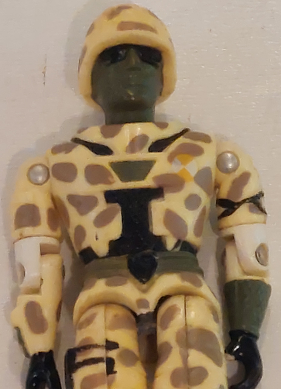 1990 Lanard The Corps Cybor Cyborg Trooper G.I. Figure Toy 3 3/4 inches ...