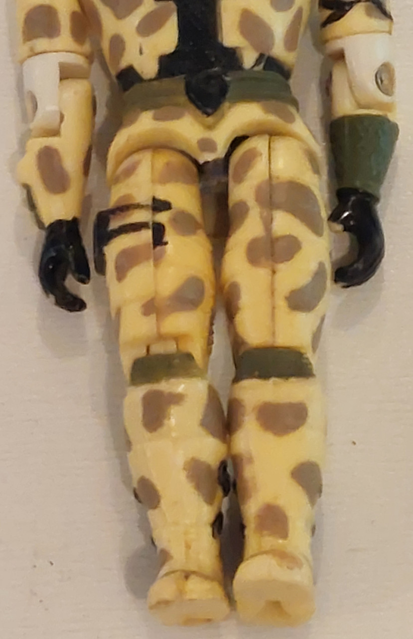 1990 Lanard The Corps Cybor Cyborg Trooper G.I. Figure Toy 3 3/4 inches ...