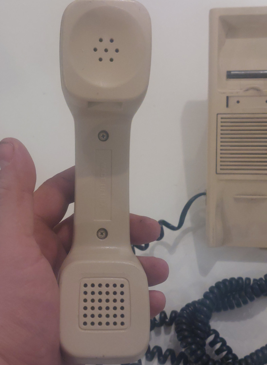 Comdial Executech 6414S AB 8 line Phone Ash Color older model